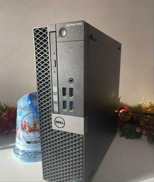 Системный блок dell optiplex 7040 i3