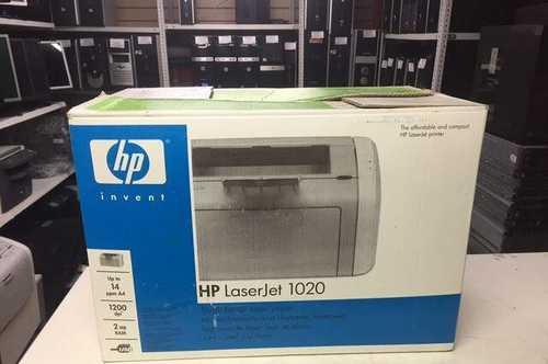Лазерный А4 принтер HP LaserJet 1020 новый