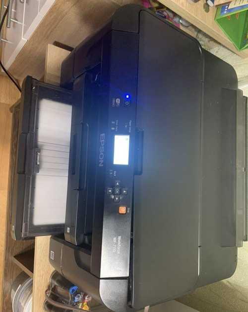 Принтер А3/А4 epson WF-7110