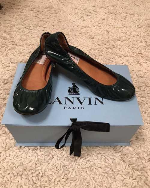 Новые балетки Lanvin, оригинал