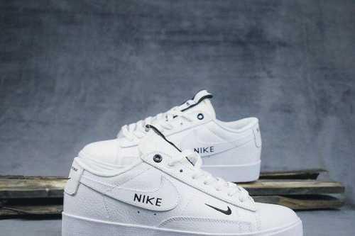 Nike Blazer low se white
