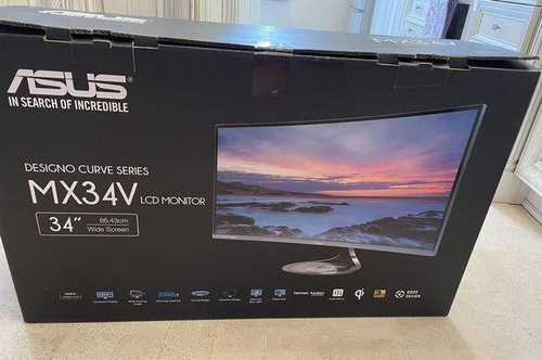 Монитор asus Designo MX34VQ