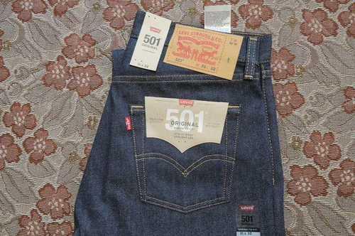 Новые джинсы Levi's 501 w31 l32 и w31 l30