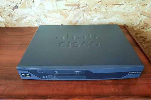 Маршрутизатор cisco 861