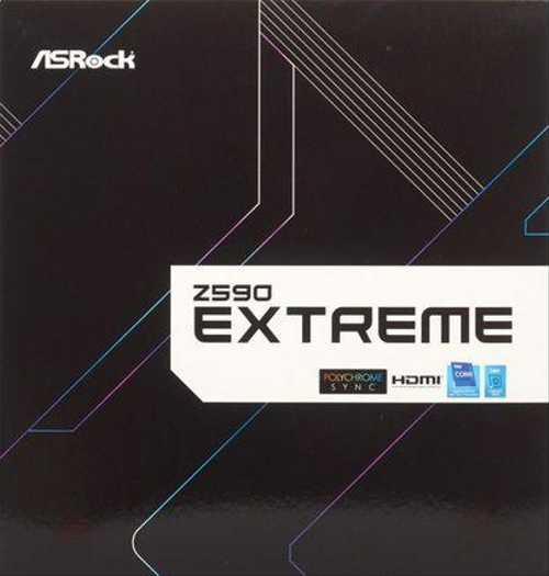 Материнская плата ASRock Z590 extreme