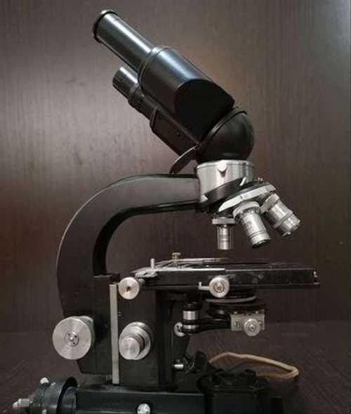 Микроскоп Meopta, Чехославакия