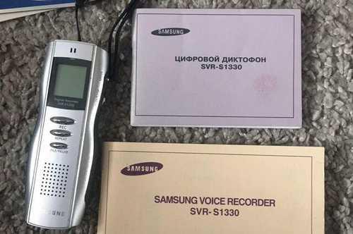Диктофон Samsung svr-s 1330