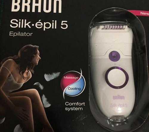 Электро эпилятор Braun