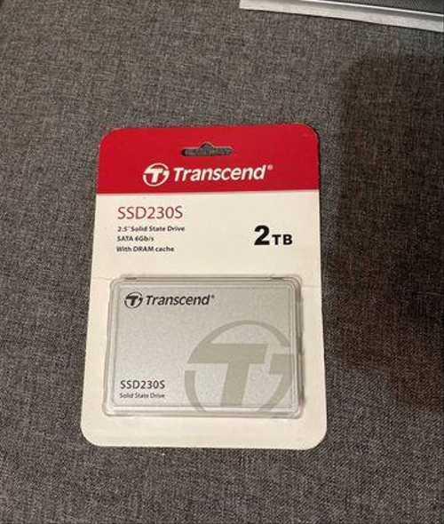 Твердотельный накопитель Transcend 2Тб