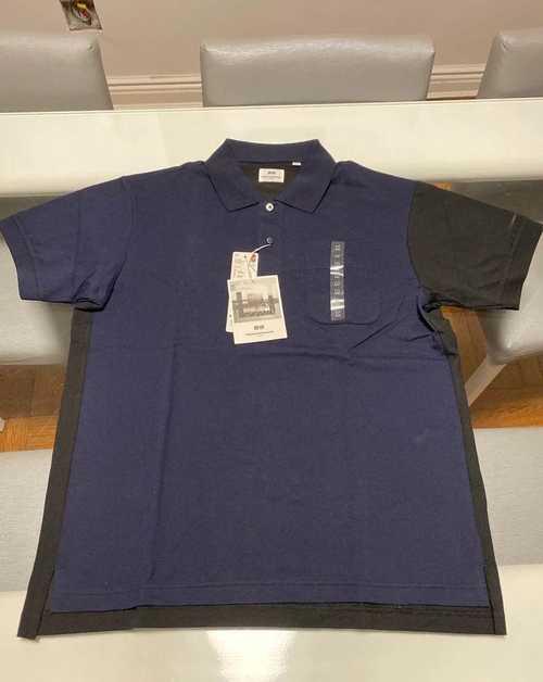 Engineered garments x uniqlo мужское поло размер М