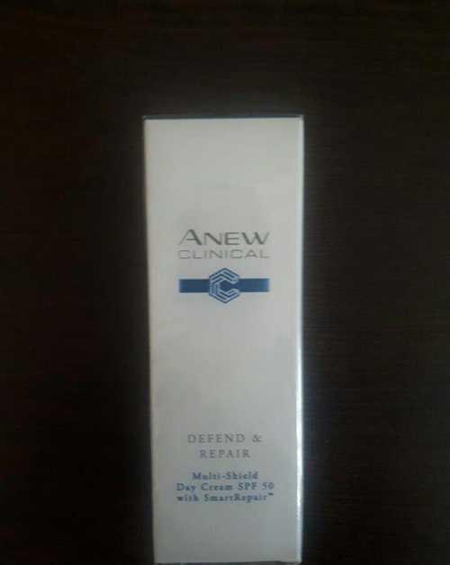 Защитный Крем 35+ SPF 50 anew clinikal avon