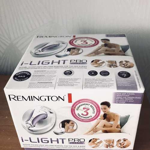 Фотоэпилятор remington IPL6000F i-Light Pro F&B