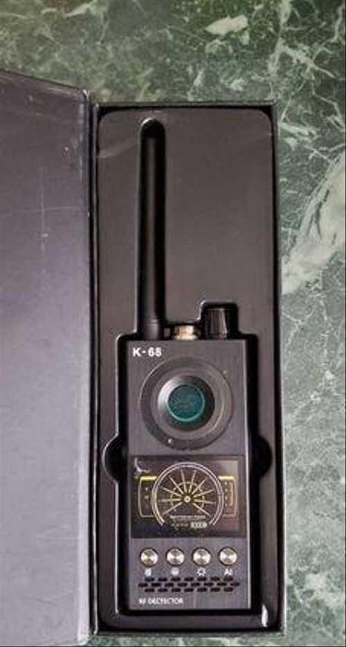 Детектор жучков и скрытых камер Hunter K68