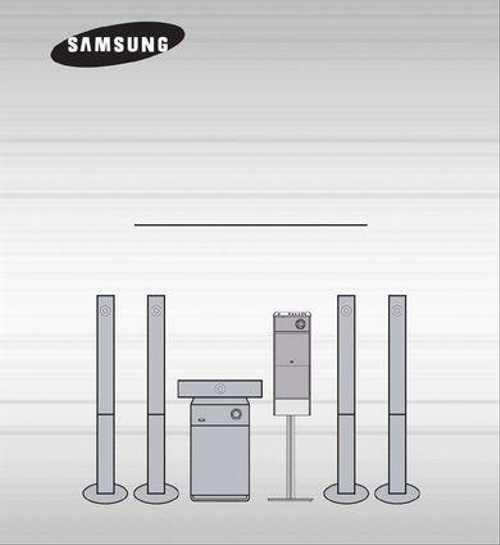 Домашний кинотеатр samsung HT P1200