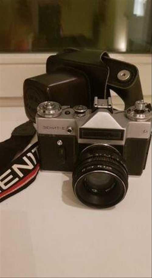 Плёночный фотоаппарат Zenit E