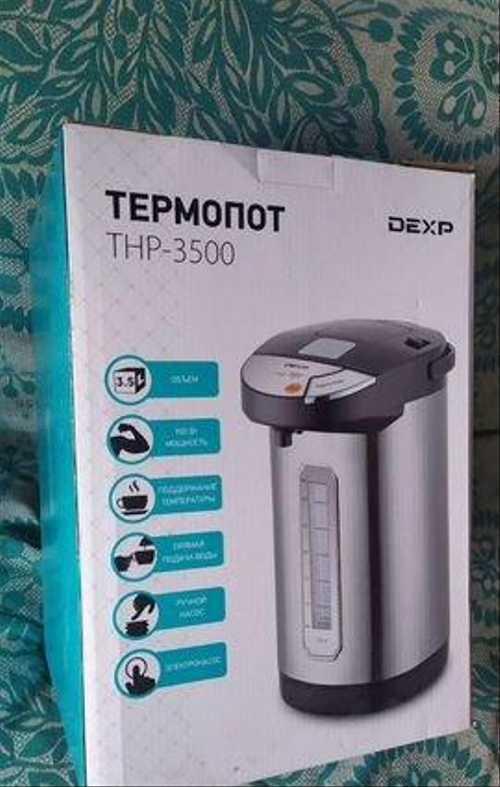 Схема термопота dexp thp 3500