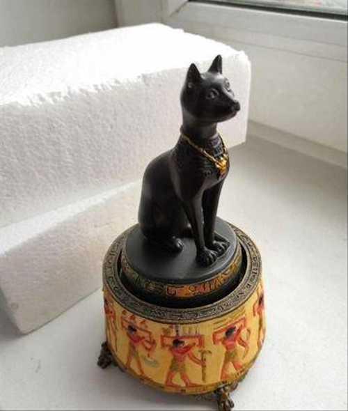 Музыкальная статуэтка Египетская Кошка, Европа
