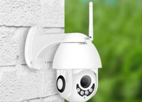 Уличная камера купольная wi-fi IP 2MP 1080P