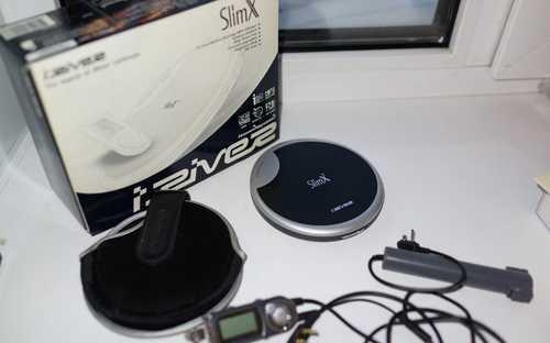 CD-MP3-плеер iRiver Slim X