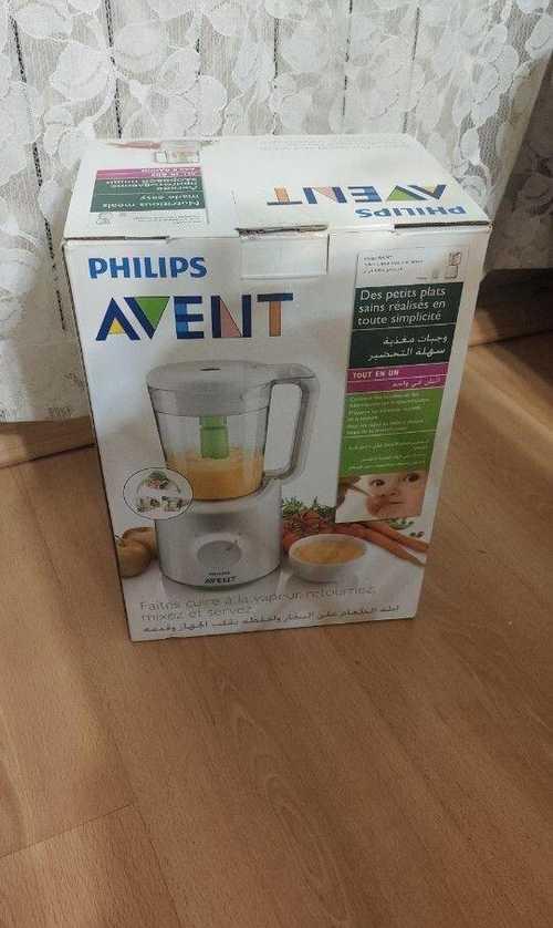 Блендер-пароварка Philips avent