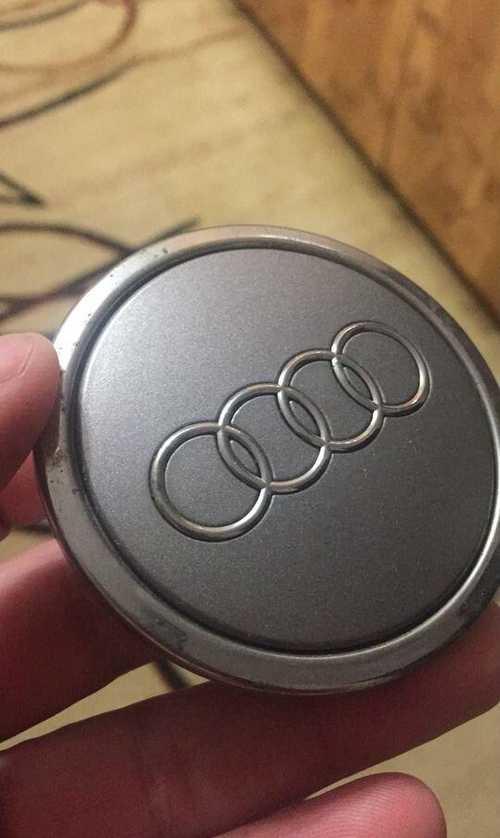 Колпачки audi. Колпачок Ауди оригинал.