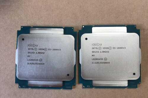 Intel Xeon E5-2699 v3 LGA2011-3