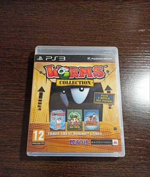 Worms collection ps3
