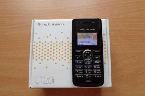 Телефон Sony Ericsson J120i с зарядкой