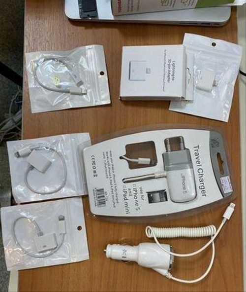 Переходник microUSB lightning