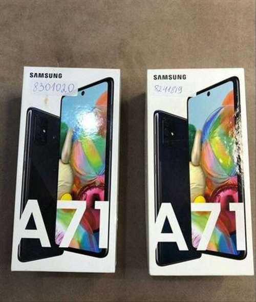 Смартфон Samsung A71