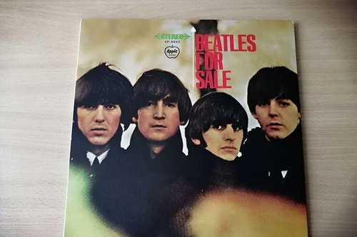 LP The Beatles "Beatles for Sale" (Japan) 1970