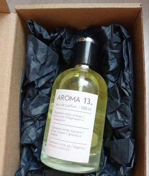 Sisters aroma, Aroma 13. since 2018. Туалетная вод
