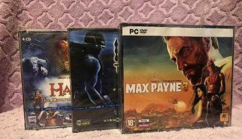 Запечатанные игры на PC. Цена за всё Max Payne 3