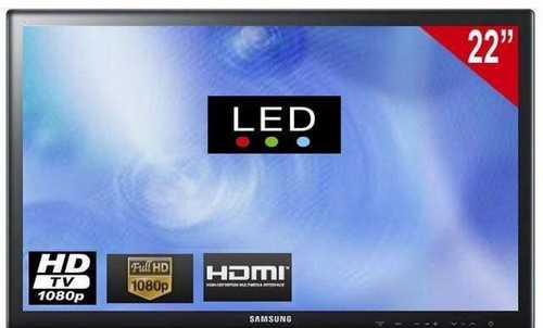 Телевизор LED 22" (55 см) Samsung UE22ES5000