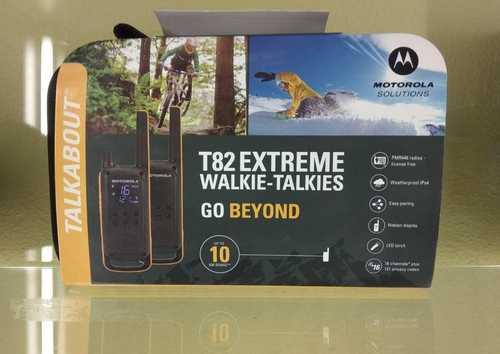 Рация Motorola Talkabout T82 Extreme