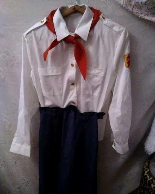 Пионерская форма СССР торг уместен при покупке опт