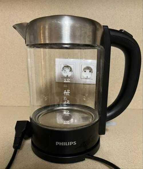 Чайник электрический philips HD9340/90