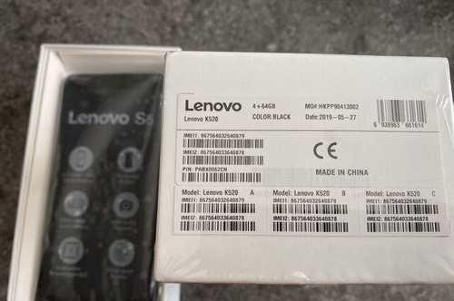 Новый смартфон lenovo S5 K520