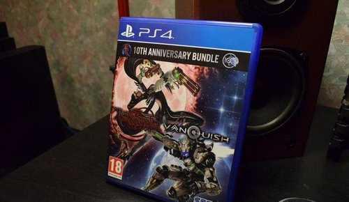 Bayonetta and Vanquish 10th Anniversary Bundle PS4