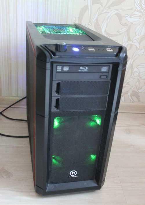 Корпус Thermaltake Element G Red