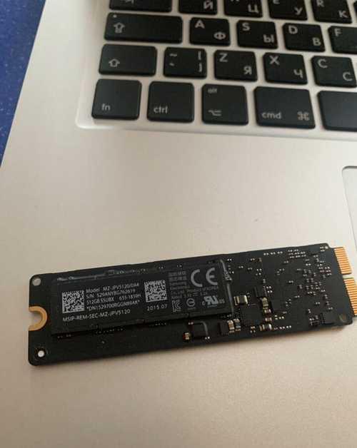 MacBook ssd 512gb