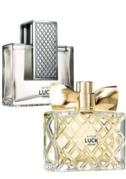 Туалетная вода avon Luck женская