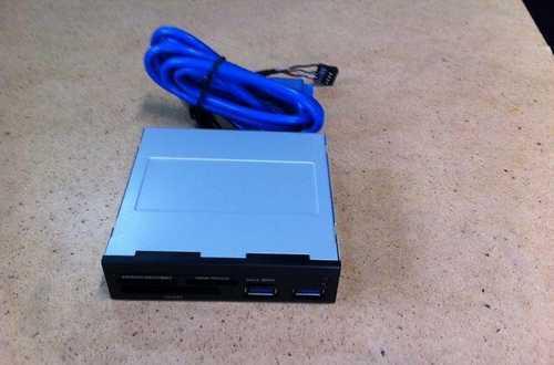 Кард-ридер ginzzu GR-152UB USB 3.0