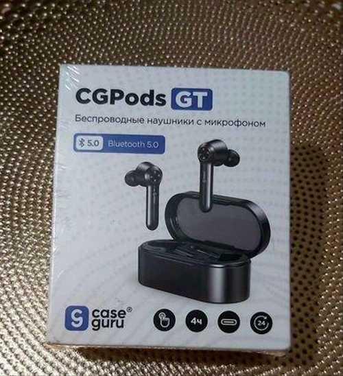 Беспроводные наушники CGPods GT новые