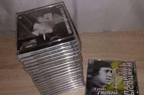 Музыкальные CD диски В.Высоцкий