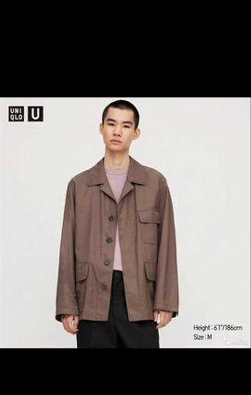 Пиджак куртка uniqlo u lemaire hunting jacket