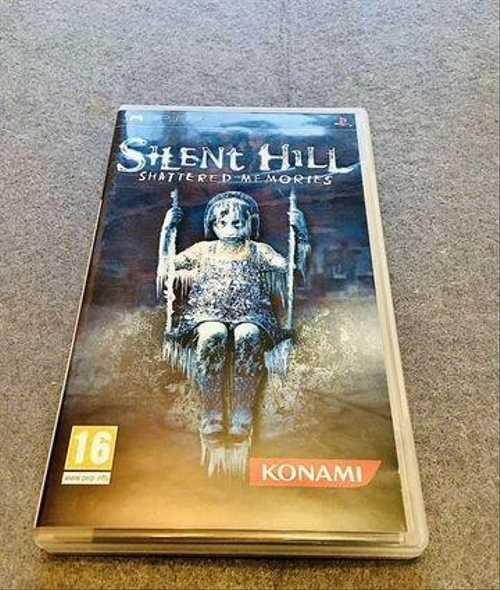 Silent Hill Shattered Memories sony PSP