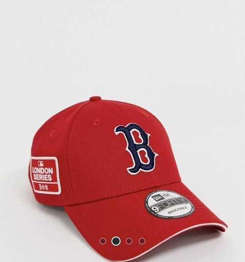 Новая бейсболка New Era-9Forty Boston Red Sox