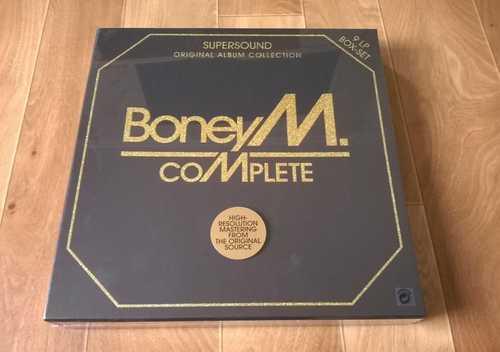 Boney M. Complete - 9 пластинок (запечатан)