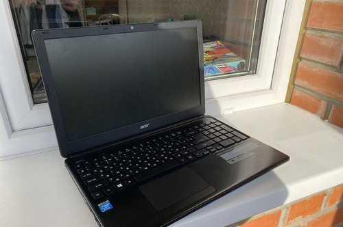 Ноутбук Acer aspire E1-510